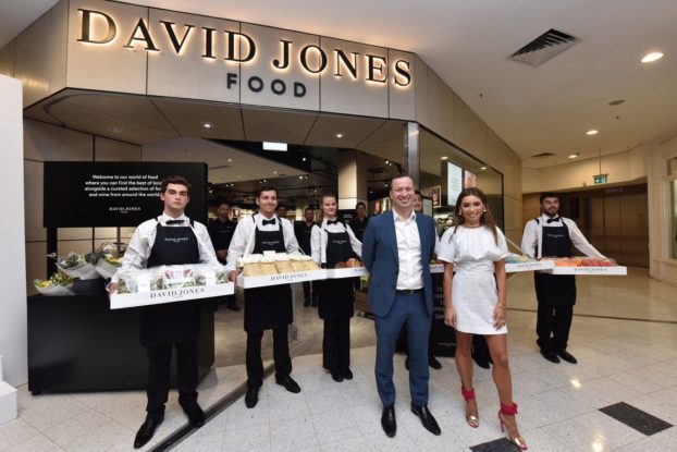 Now Available at David Jones – perfectsouth