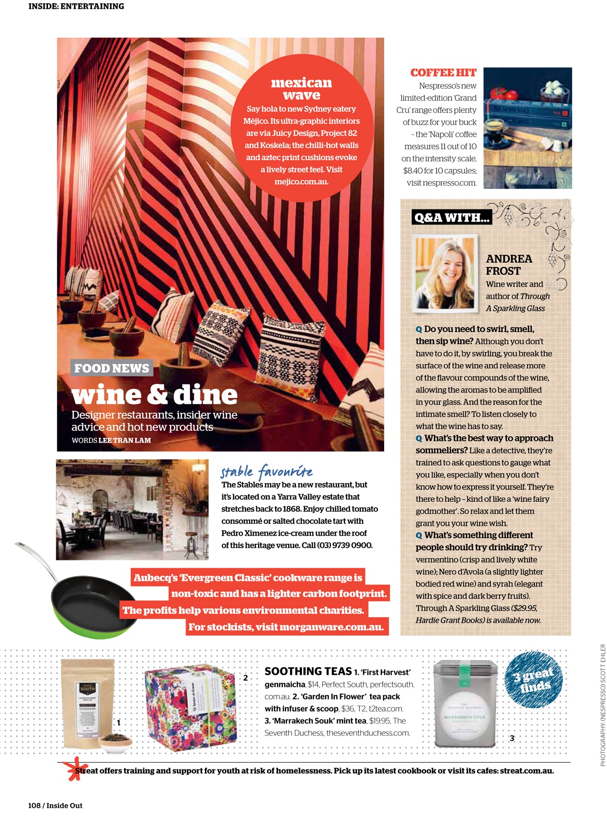 Coverage: Inside Out - Winter 2013 – Perfect South