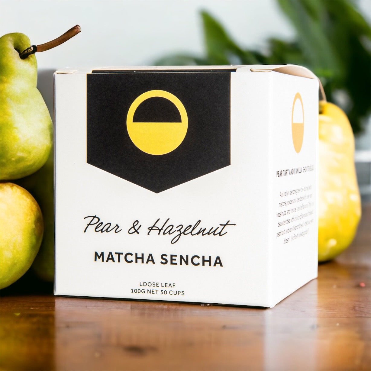 Pear & Hazelnut Matcha Sencha - Perfect South Australian Grown Tea ...