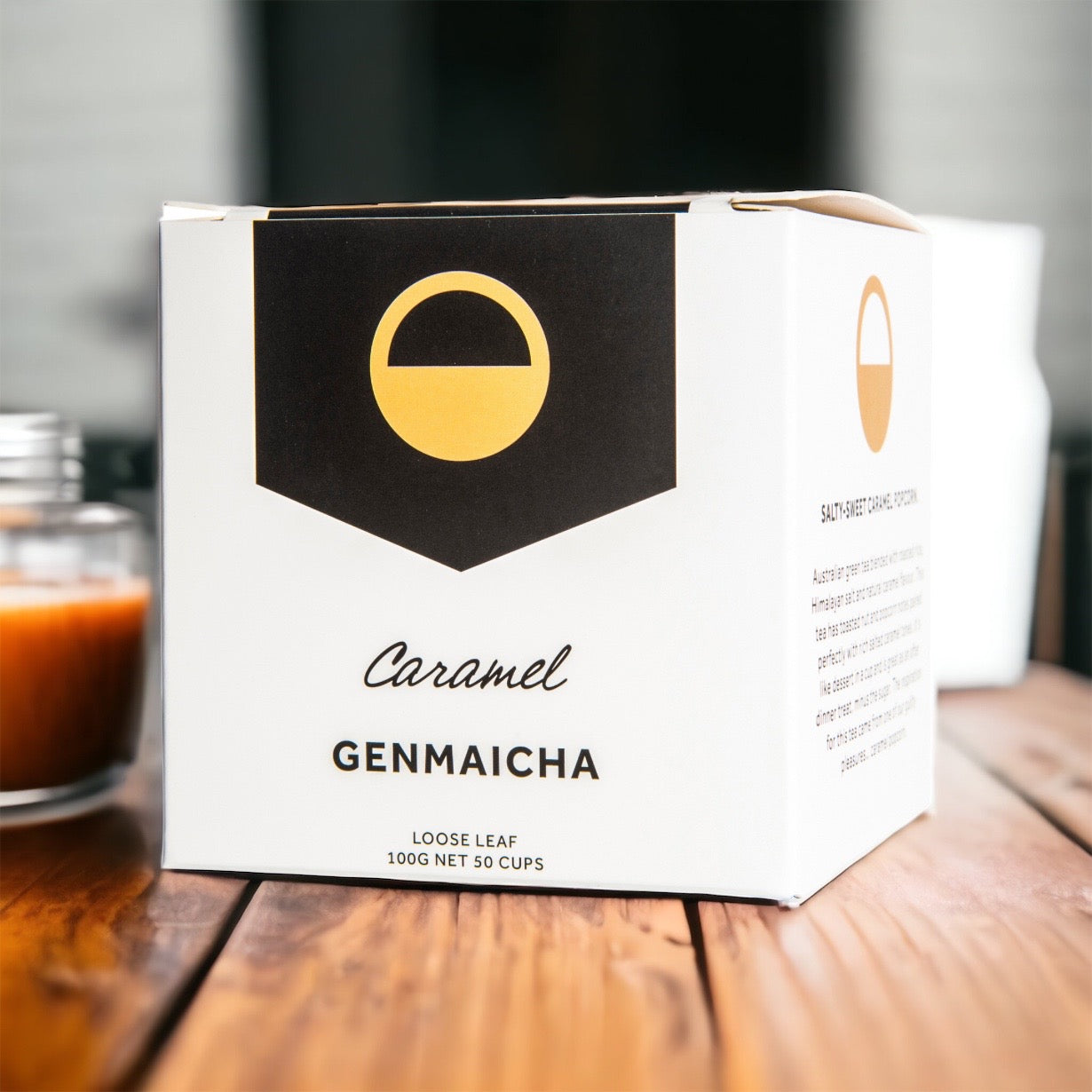 Caramel Genmaicha Green Tea - Perfect South Australia – perfectsouth