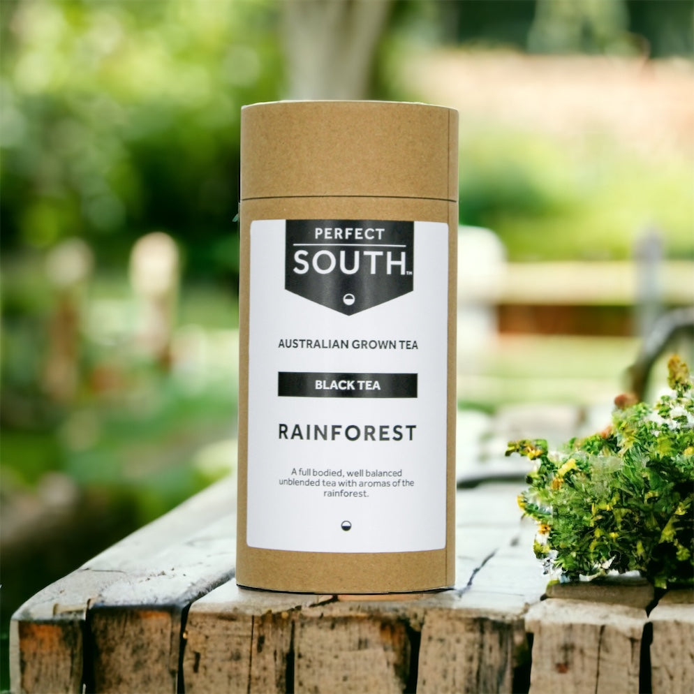Rainforest Black Tea Loose Leaf – perfectsouth
